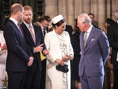 Charles cracks a smile as he hosts the Prime Minster of Samoa at ...