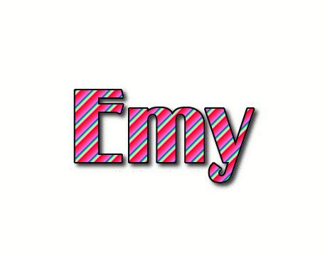 Emy Logo | Free Name Design Tool from Flaming Text