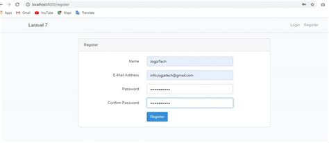 Step By Step Tutorial Laravel Lengkap Cara Membuat Aplikasi CRUD Dengan Laravel 7 | JogjaTech ...