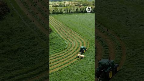 Jd 3040 Mowing Johndeere Silage Tractorvideos Youtube