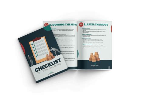 Office Relocation Checklist Free Pdf Download Interaction
