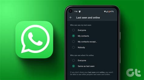 5 Ways To Hide WhatsApp Chats Guiding Tech