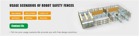 Robot Fence Robot Safety Fencing Sgf Total Security
