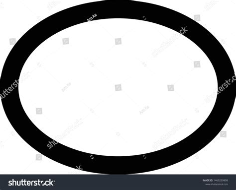 Geometric Polygon Which Closed Curve Plane Stock Vector Royalty Free