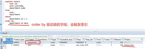 Mysql索引详解 Csdn博客