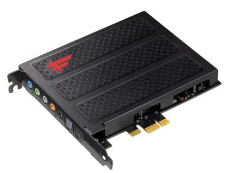 Outlet Placa De Sonido Creative Sound Blaster Xfi Fatality Black