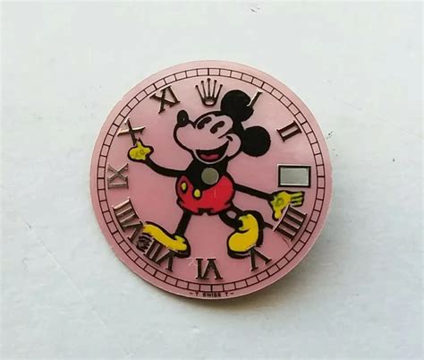 Rolex Dial Tiffany Mickey Mouse Mouse Dial For Precision 6694 £350 49 Picclick Uk