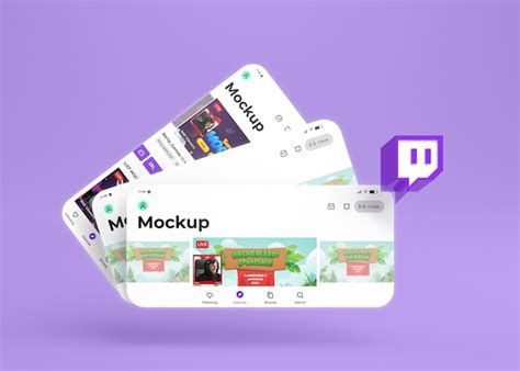 Premium Psd Social Media Interface Design