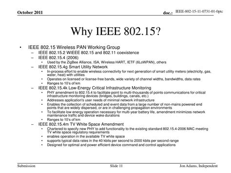 PPT Project IEEE P802 15 Working Group For Wireless Personal Area Networks WPANs PowerPoint