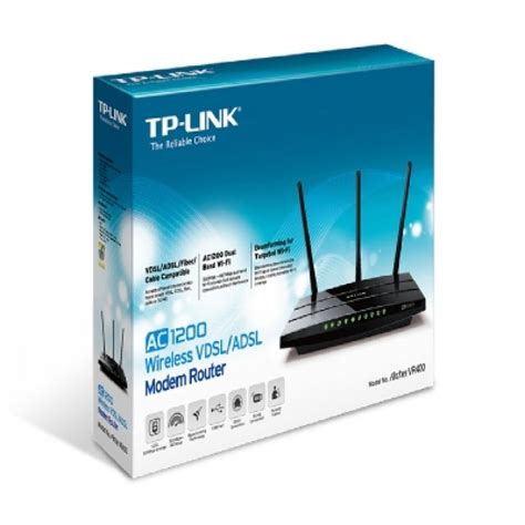 Router Modem Tp Link Vdsl Adsl Ac1200