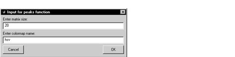 Inputdlg Matlab Functions