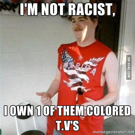 Redneck Racist Meme