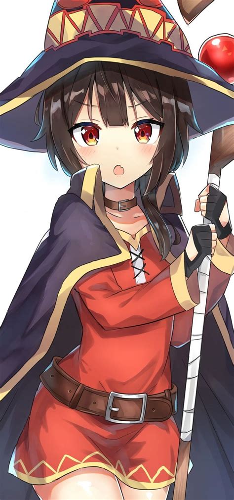 Megumin Konosuba Personajes De Anime Arte De Anime Waifus