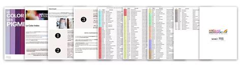Le Color Index Des Pigments Astuces Dartiste