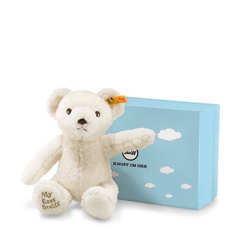 My First Steiff Teddy Bear In T Box My First Steiff Teddy Bear In T Box
