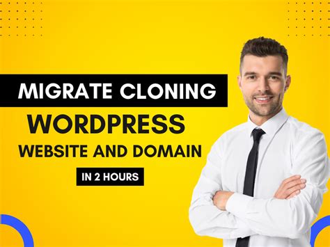 Wordpress Migration Cloning Domain Migration Migrate Wordpress