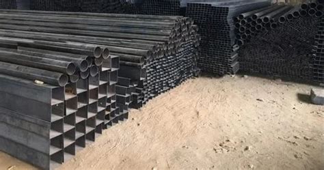 Prakash Surya MS Rectangular Pipe at kg सरय क मइलड सटल पइप in Kanpur ID