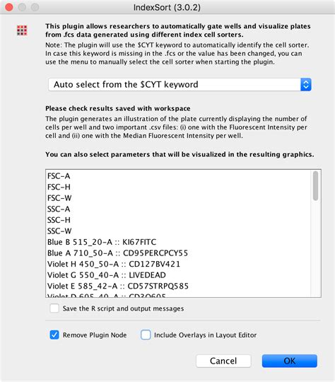 Indexsort Flowjo Documentation Flowjo Documentation Documentation
