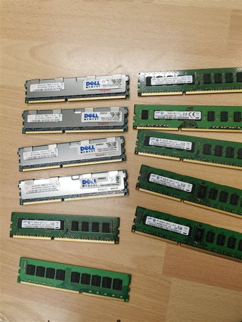 Server Ddr3 Ram Arbeitsspeicher Gebraucht In Niederlenz Für Chf 10