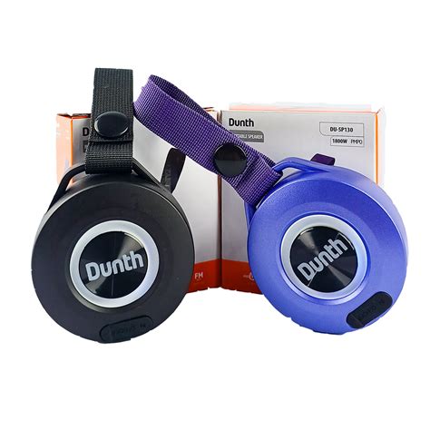 Haut Parleur Dunth Du Sp130 1800w Algérie