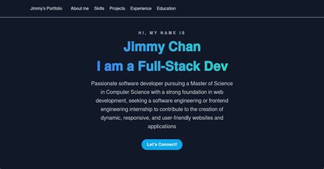 Portfolio App Codesandbox