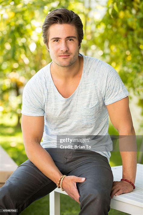 Actor Paul Vandervort Poses At Private Photo Shoot On April 20 2015 News Photo Getty Images