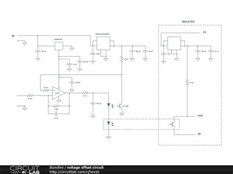 Voltage Offset Circuit Circuitlab