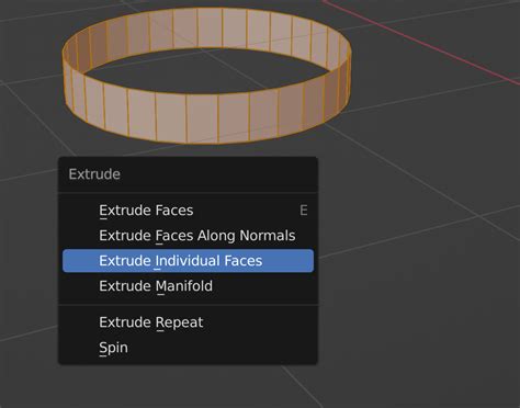 Faces How Do I Extrude Multiple Sets Of Vertices Simultaneously And Congruently Blender