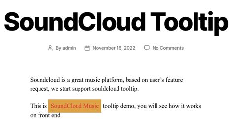 Tooltip Term Background Padding In Wordpress Post Wordpress Tooltips Plugin