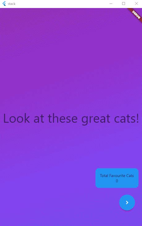 Intro To The Flutter Stack Widget Logrocket Blog