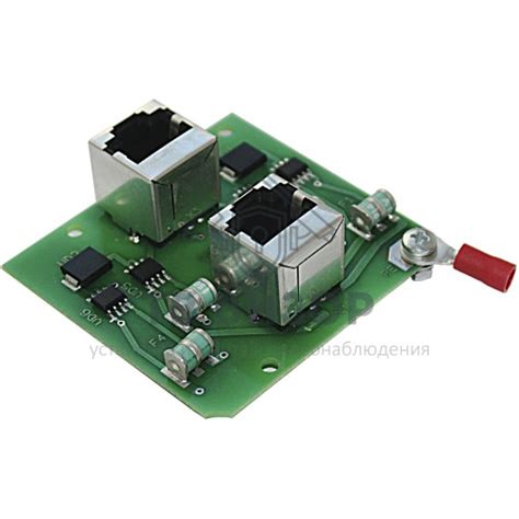 Устройство защиты портов Ethernet ПЗЛ ЕП купить в Москве