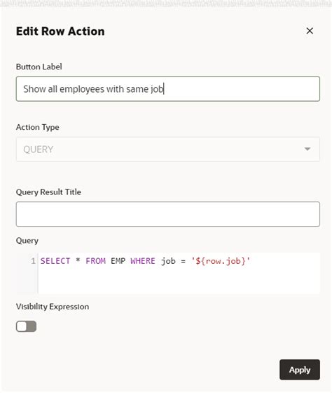 Sql Dialog Customize How To Present Data Tech Trantor