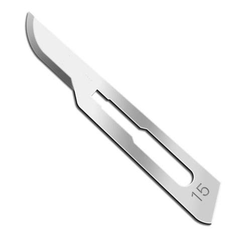 Pisau Bedah Gea Medical Surgical Blade Perbox Isi 100pcs No 15