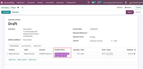 39 Analytical Accounting Configuration Tools In Odoo 16 Accounting