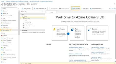 Azure Cosmos Db Design Pattern Data Binning Code Samples Microsoft