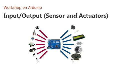 sensors and actuators in arduino introduction pptx