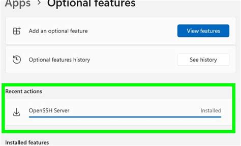 Instalar Servidor Ssh Windows
