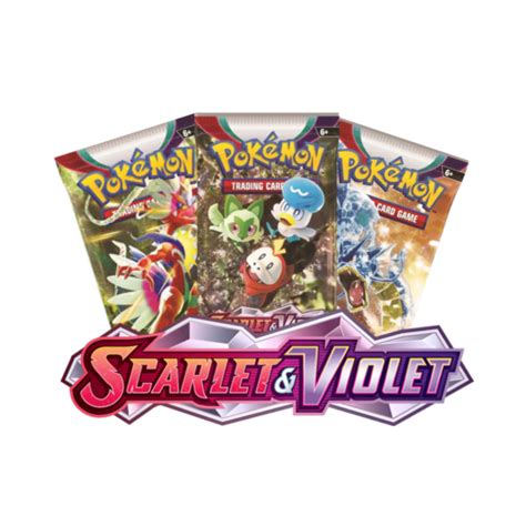 Scarlet Violet Base Packs Skemahtcg