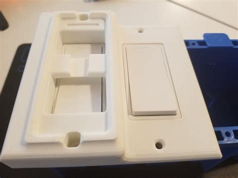 Philips Hue V1 Stealth Decora 2 Gang Dimmer Switch Magnetic Etsy