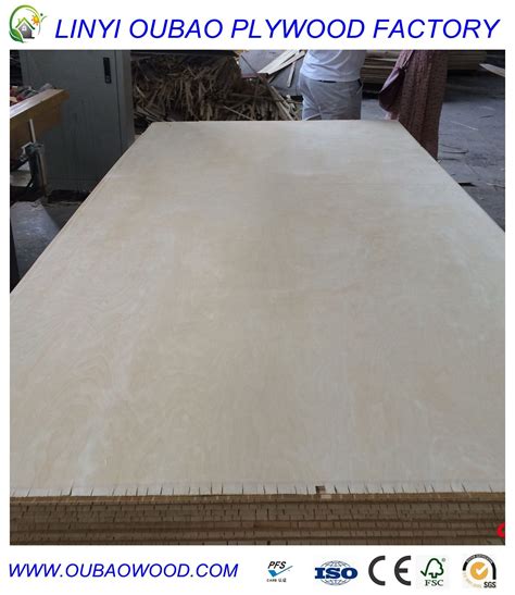 3mm 30mm Russian Birch Plywood For Exterior Structual Cladding And Roofing Birch Plywood And