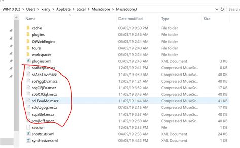 3 0 5 Crashes With Report Sent Musescore