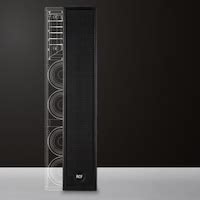 RCF Launches New Active Column Speaker Array