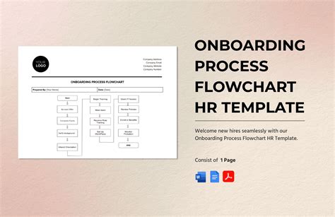 Free Flowchart Template In To Download