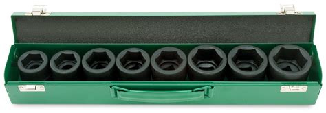 Socket Set Impact 3 4dr 8pc Std 26 38mm Tools 4 Trade