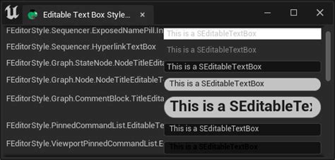 Editor Style TAColor
