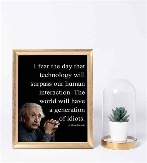 Einstein Quote Technology