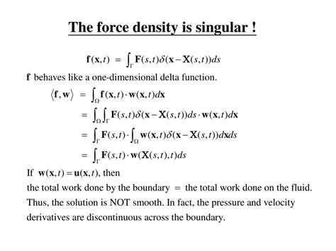 Ppt Some Simple Immersed Boundary Techniques For Simulating Complex Flows With Rigid Boundary