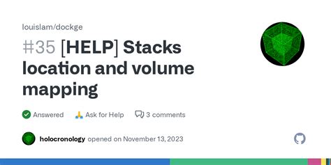 [help] stacks location and volume mapping · louislam dockge