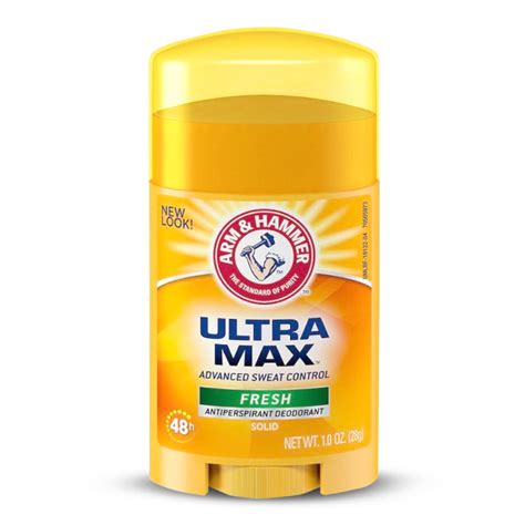 Arm And Hammer Ultramax™ Solid Antiperspirant Deodorant Active Sport