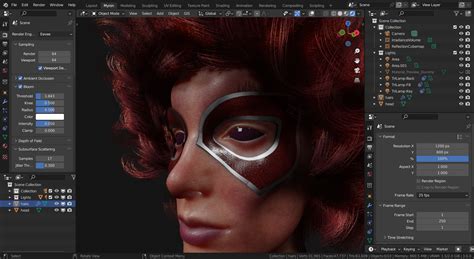 Eevee Hair Shader Superhive Formerly Blender Market